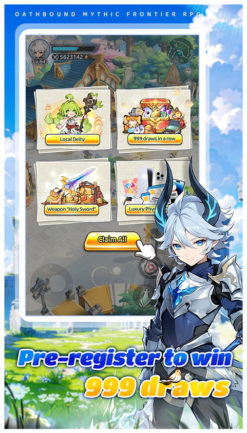 “Hero Reborn: Eternal Pact” - Open-World Fantasy RPG Now Open for Pre ...