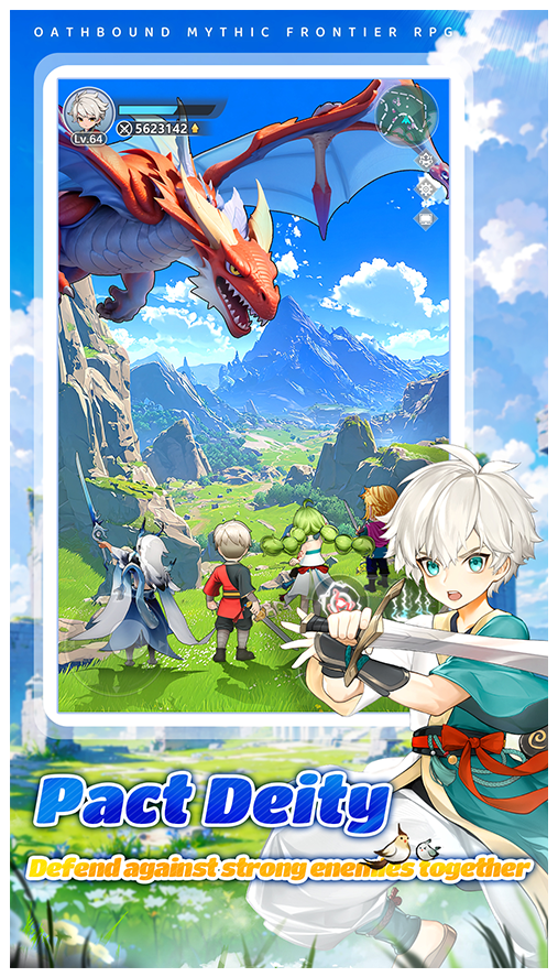 “Hero Reborn: Eternal Pact” - Open-World Fantasy RPG Now Open for Pre ...