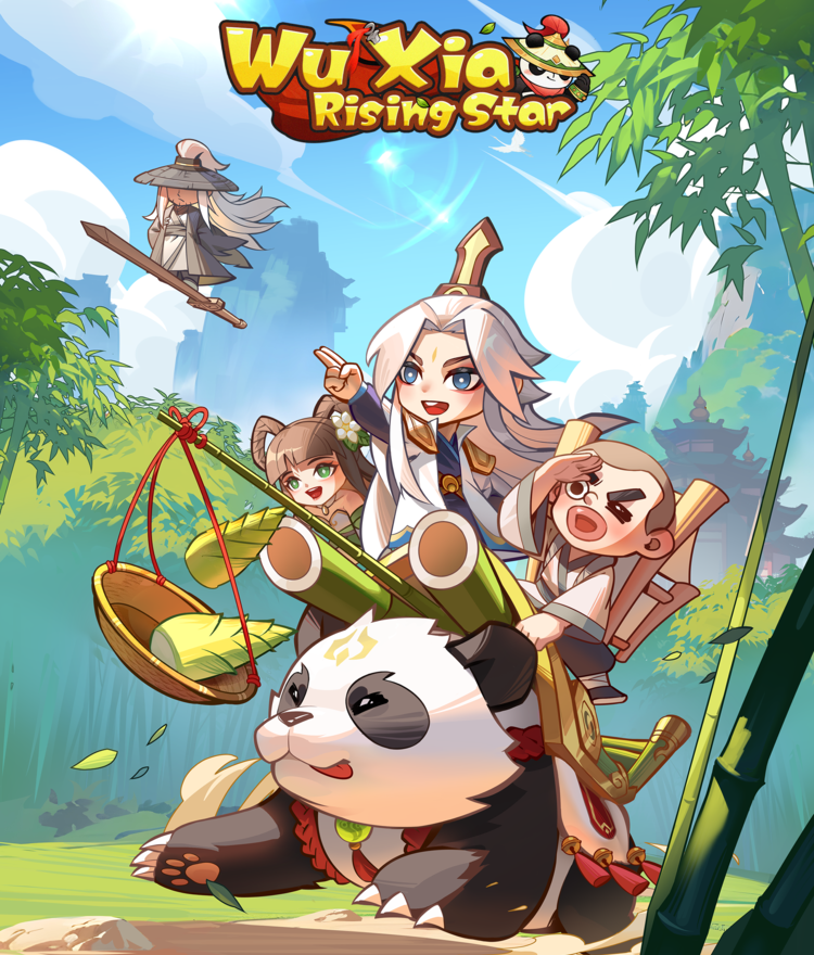 Wuxia Rising Star